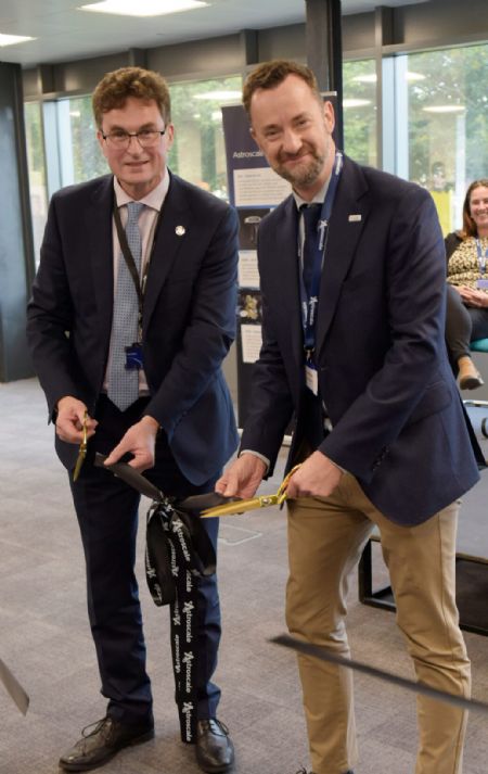 Astroscale opens UK facility to build pioneering spacecraft - Machinery ...