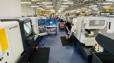Quest for productivity leads to four Nakamuras - Machinery Market News