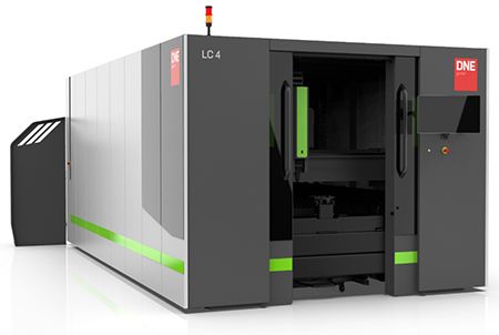 LC4 fibre laser from DNE Global introduced to the UK - Machinery Market ...