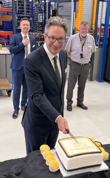 Guhring UK celebrates 50th anniversary in style - Machinery Market News Guhring UK celebrates 50th anniversary in style - Machinery Market News